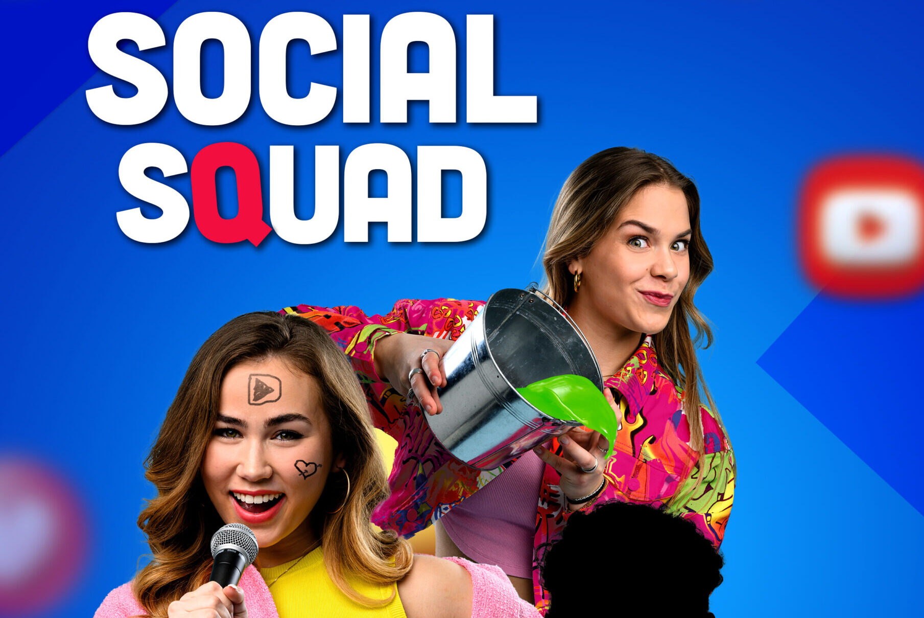 Social Squad - Theater de Voorveghter