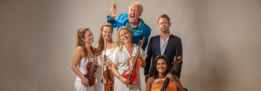 Bert Visscher en het Noordpool Strijkkwartet - Theater de Voorveghter