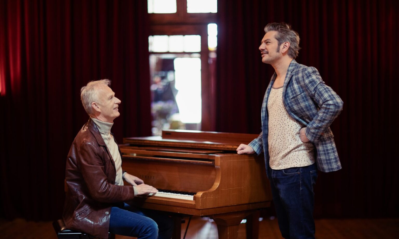 Cor Bakker & Maarten Heijmans - Theater de Voorveghter