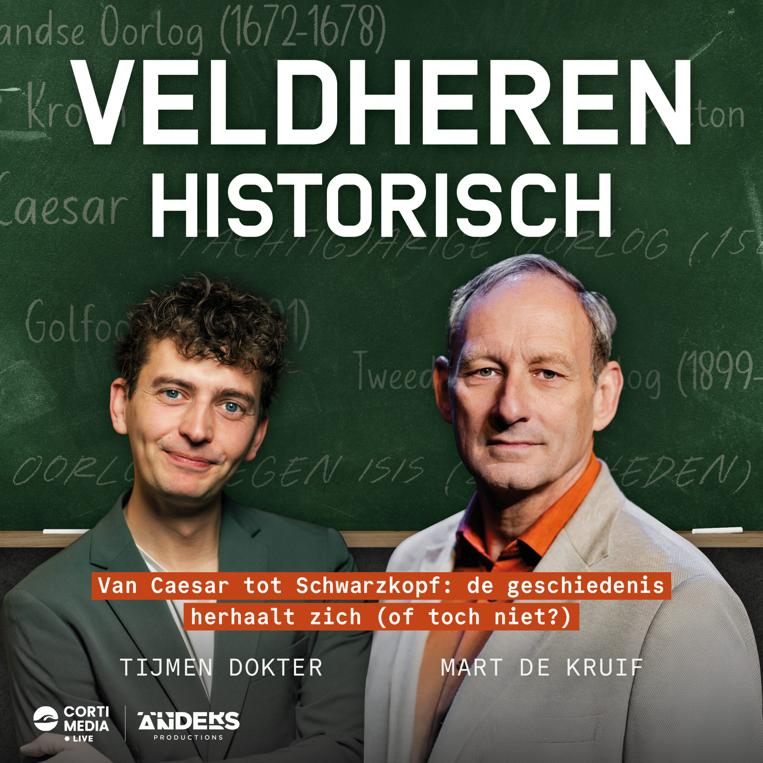 Veldheren Historisch - Theater de Voorveghter